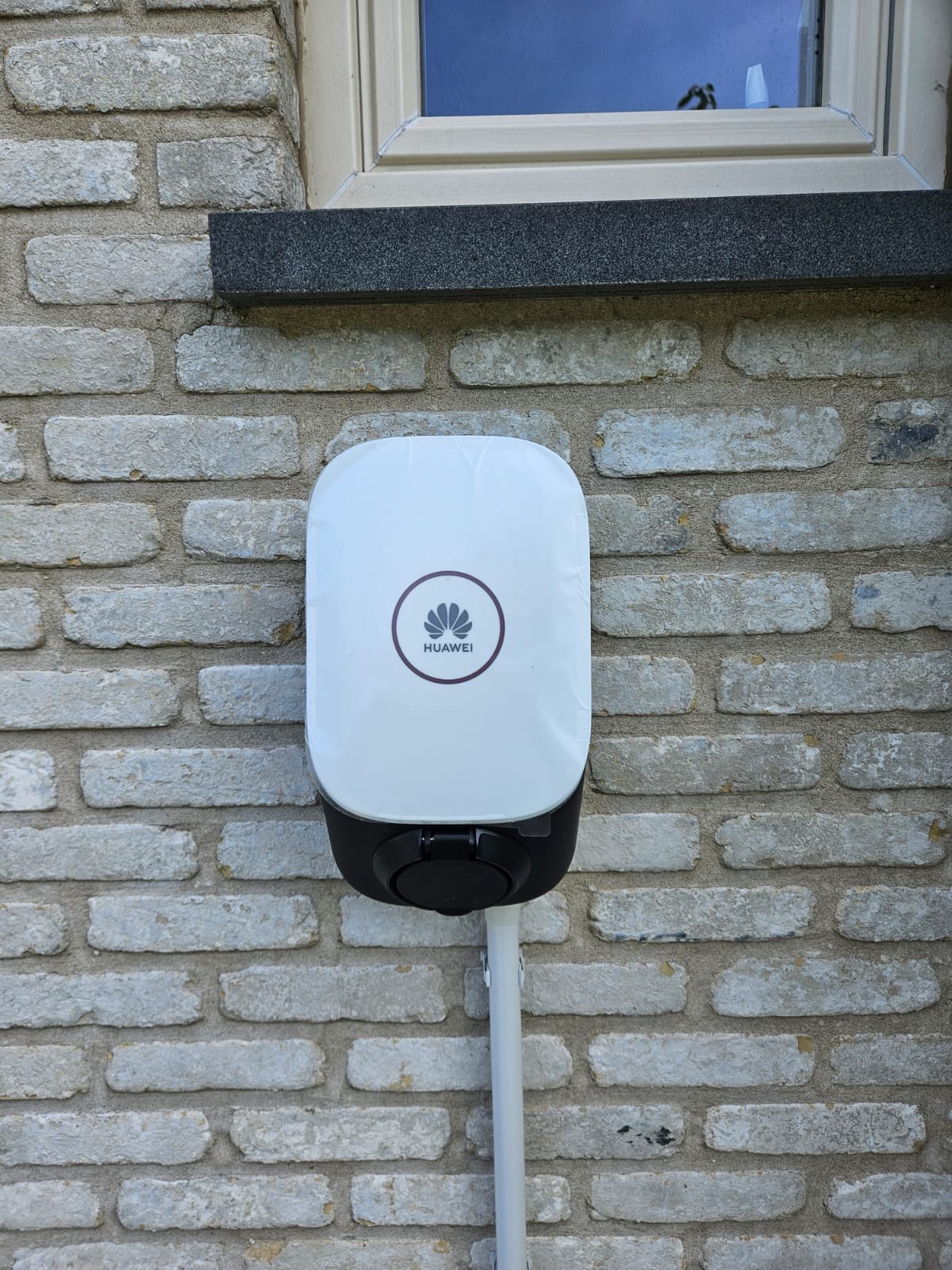 Borne de recharge pour voiture électrique